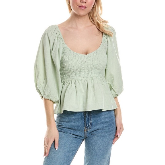 Chaser | Tops | Chaser Dolce Top In Sage | Poshmark